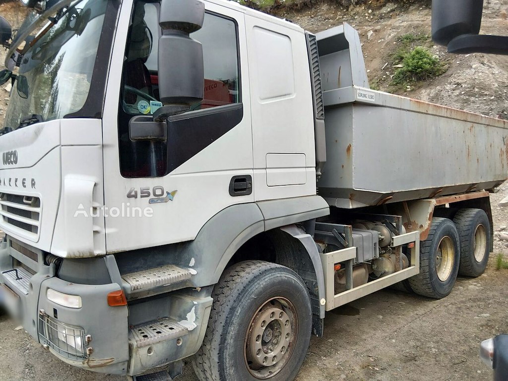 IVECO TRAKKER 450 *380T45 *6x4 *FULL STEEL *ONLY 135tkm *BIG AXLES kiper