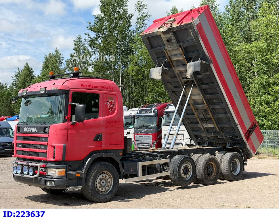 Scania 124 470 kiper