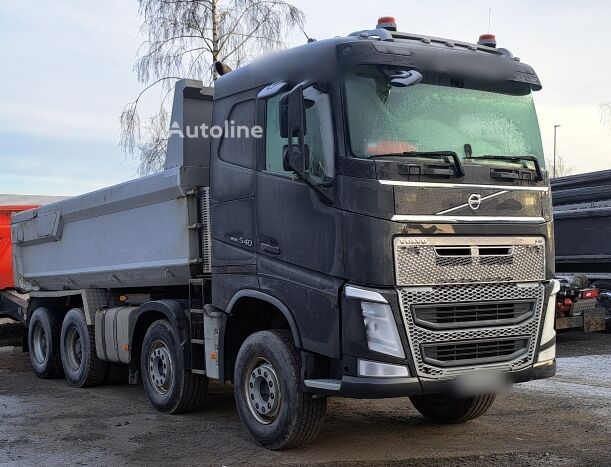 Volvo FH 540 *8x4 *EURO 6D *1x Owner kiper