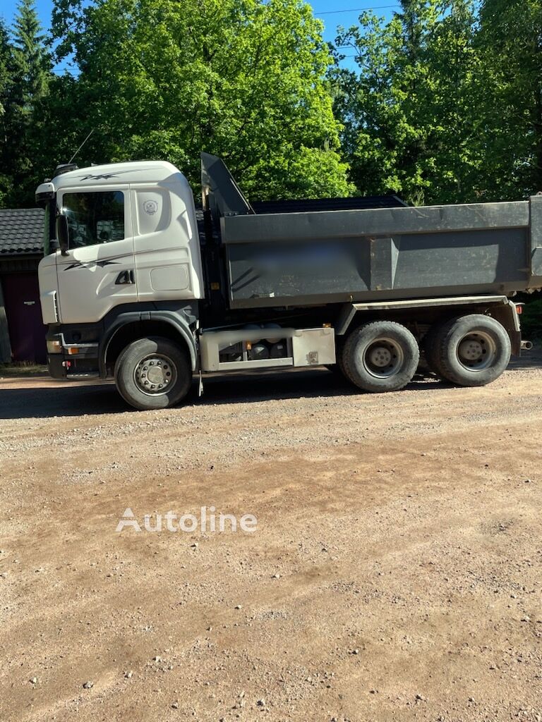 Scania R500 *6x4 *MANUAL *HUB REDUCTION *FULL STEEL *VBG kiper