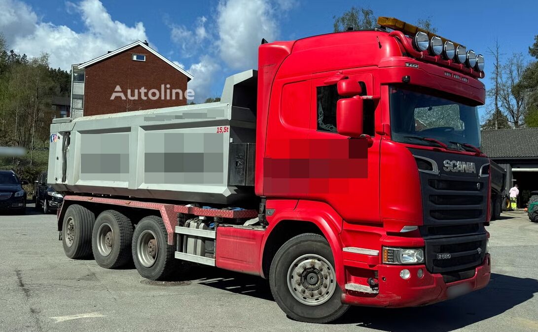 Scania R580 *8x4 *RETARDER *EURO 6 *Full Air kiper
