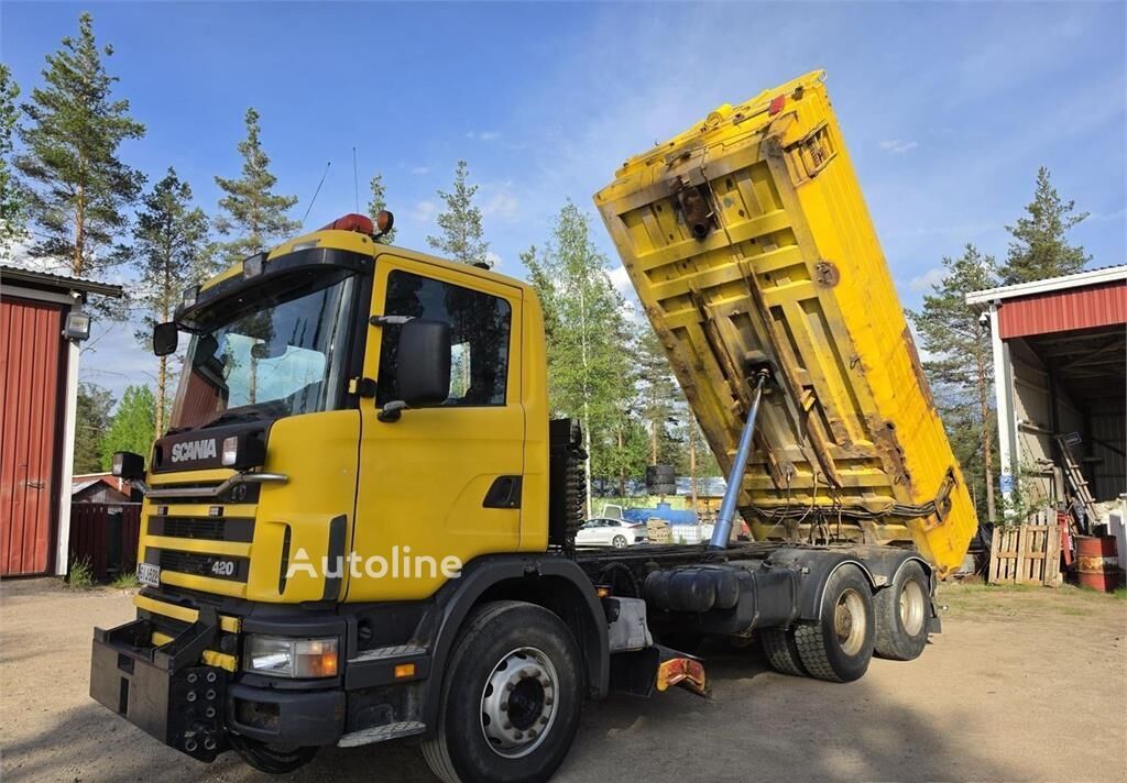 Scania R420 kiper