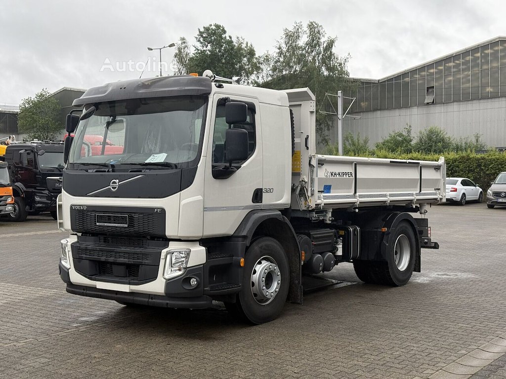Volvo FE 320 4x2 EURO6 WYWROTKA TRÓJSTRONNA kiper