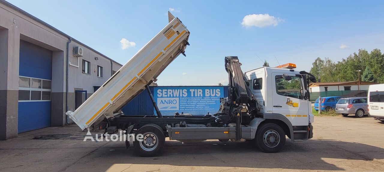 Mercedes-Benz Atego 1224 kiper