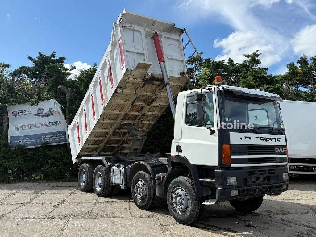 DAF CF 85.430 8X4 Tipper Spring/Spring ZF Manual Gear Euro2 kiper