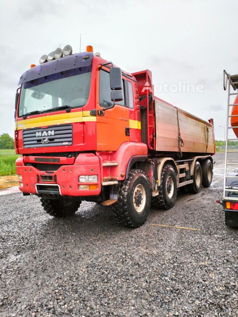 MAN TGA 41.430 wywrotka 8x8 mulda KIPPER kiper