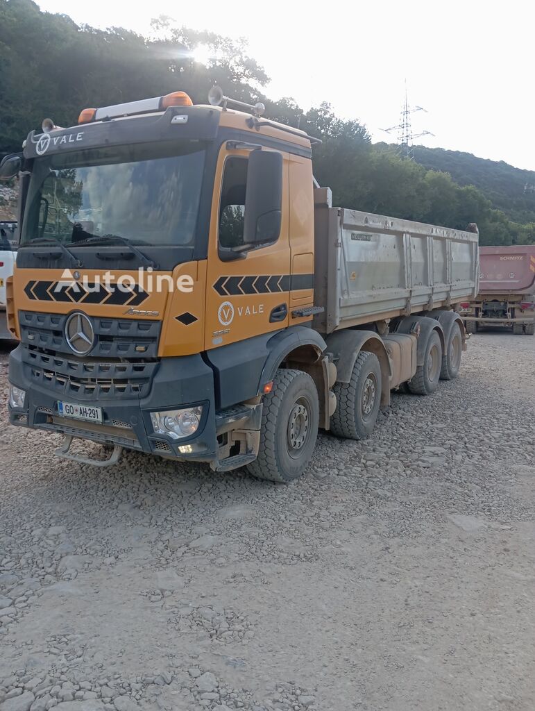 Mercedes-Benz Actros 4151 kiper