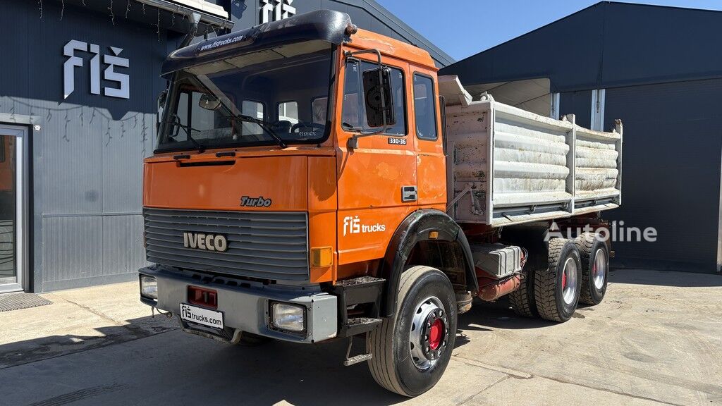 IVECO TURBOTECH 330.36 kiper