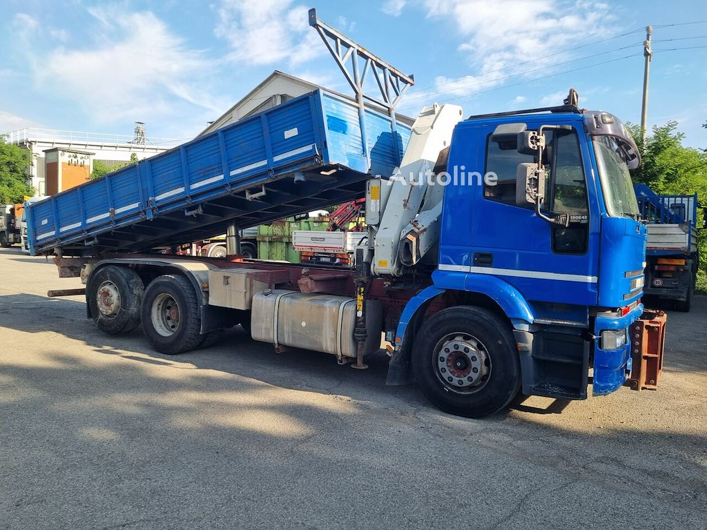 IVECO Eurotech 190 kiper