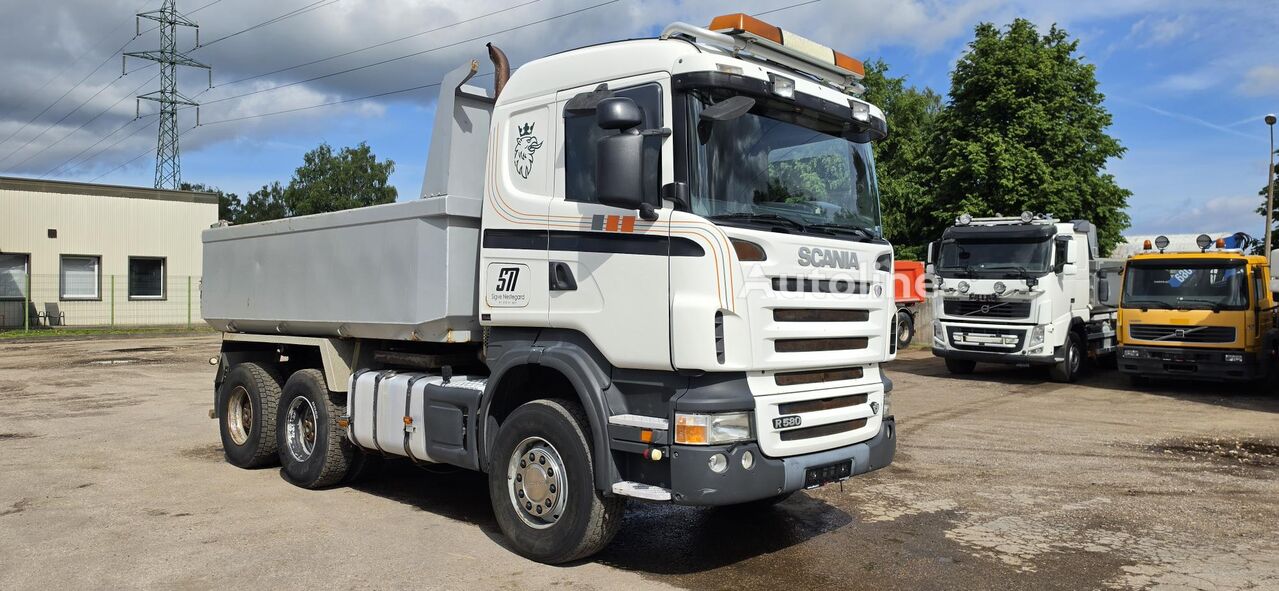 Scania R 580 kiper