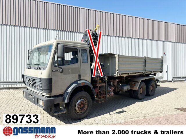 Mercedes-Benz SK 2635K kiper