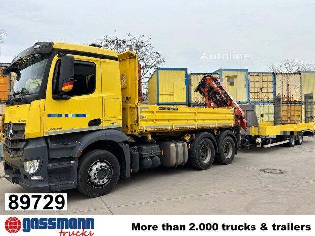 Mercedes-Benz Antos 2645 L kiper