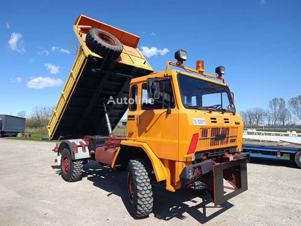 IVECO 95.17 WR 4X4 TURBO 95 PTT RIBALTABILE, REVISIONE OK kiper