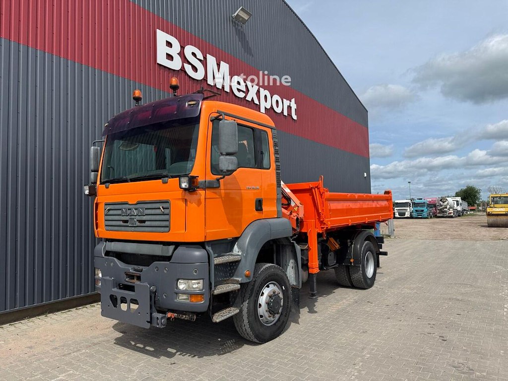 MAN TGA 18.310 kiper