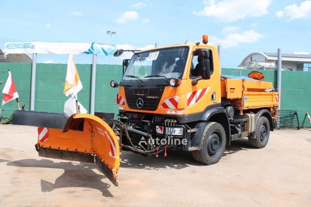 UNIMOG 405/70 - U20 4x4 WINTERDIENST - KRAN Nr.: 615 kiper