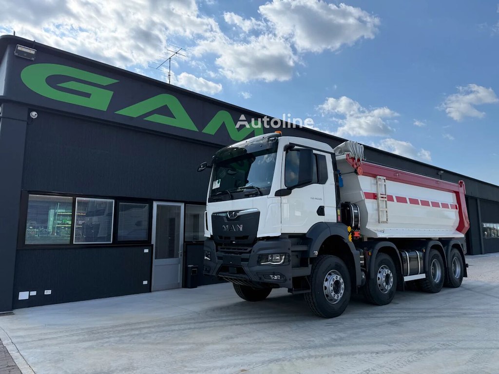 Novi MAN 41.520 TGS 41.520TGS 8x4 NEW 8x4 Kipper kiper