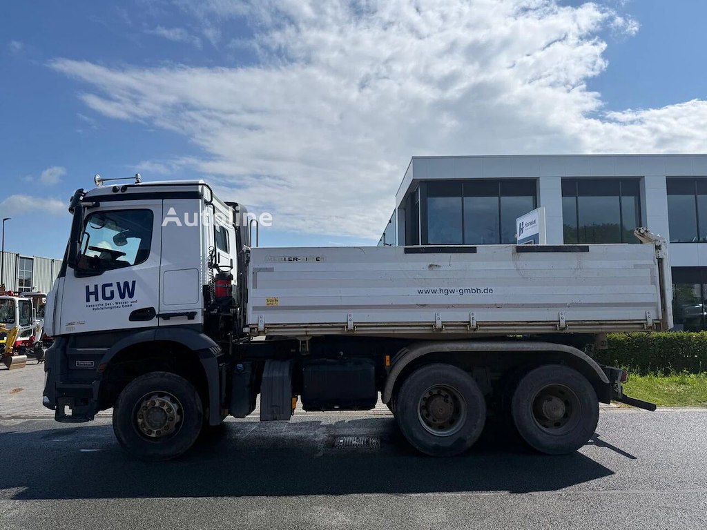 Mercedes-Benz Arocs 2645 3x meiller kipper kiper