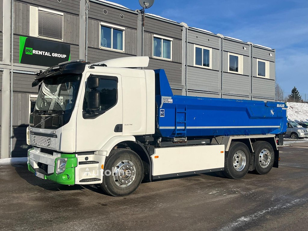 Volvo FE 62 Electric 100% Electric - Zero emission kiper