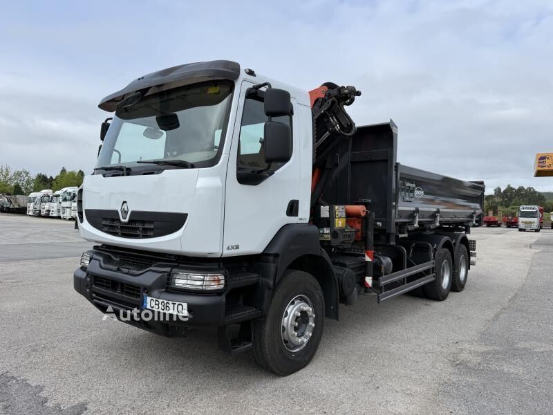 Renault Kerax 430 DXI kiper