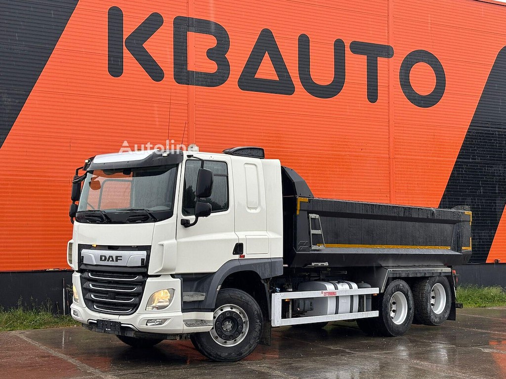 DAF CF 410 6x2 BOX L=5555 mm kiper