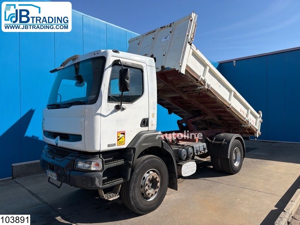 Renault Kerax 270 EURO 3, Steel suspension, Manual, Tribenne kiper