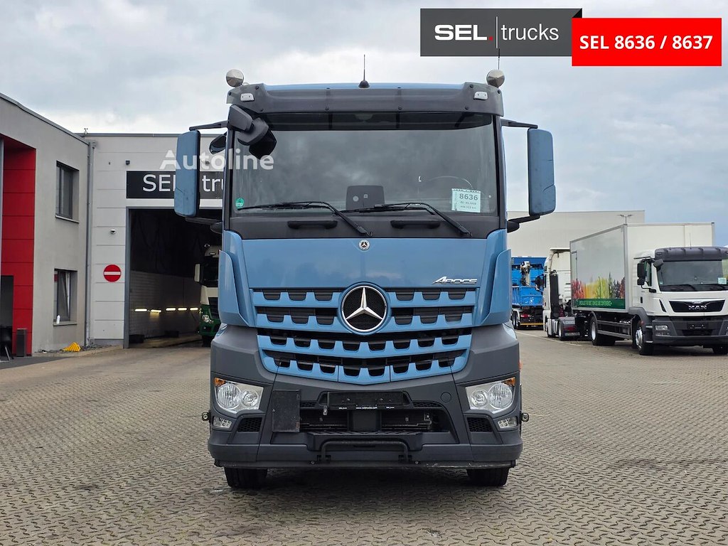 Mercedes-Benz Arocs 2546 Dreiseitenkipper / Alu-Felgen / 6D / Liftachse kiper