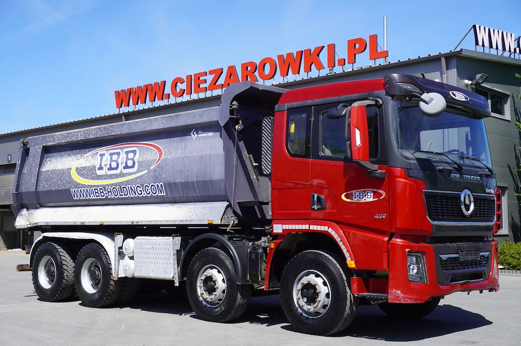 ATP Trucks Truston 430 8x4 dump truck / 30 tho. km!!! / Retarder / 2023 kiper