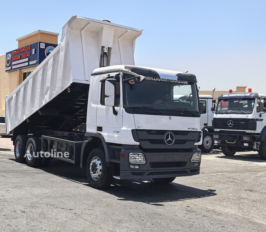 Mercedes-Benz Actros 3341 kiper
