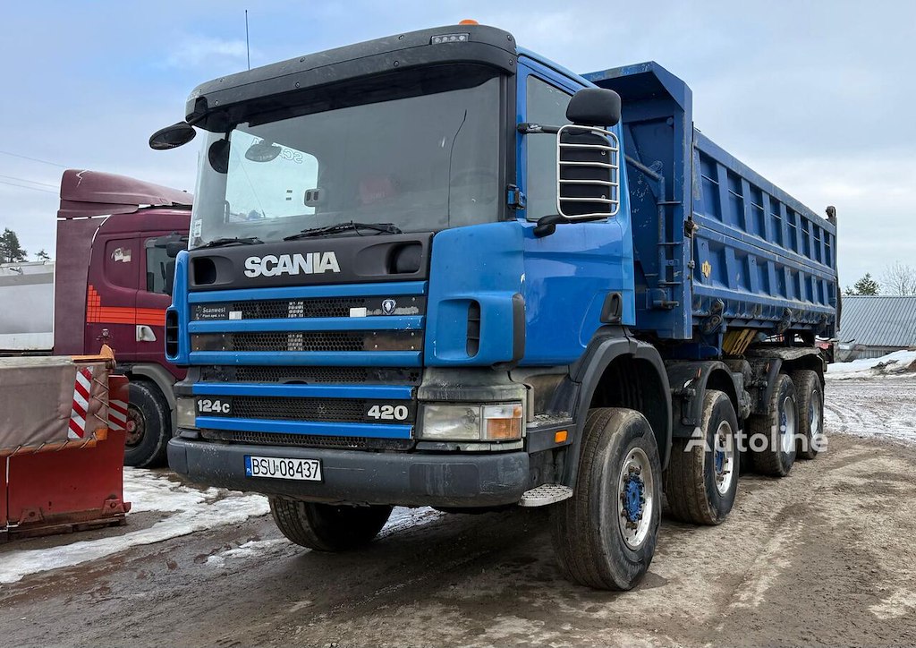 Scania R124 kiper