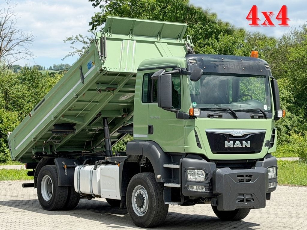 MAN TGS 18.360 kiper