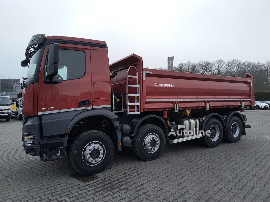 Novi Mercedes-Benz Arocs 4145 AK 8x6 kiper