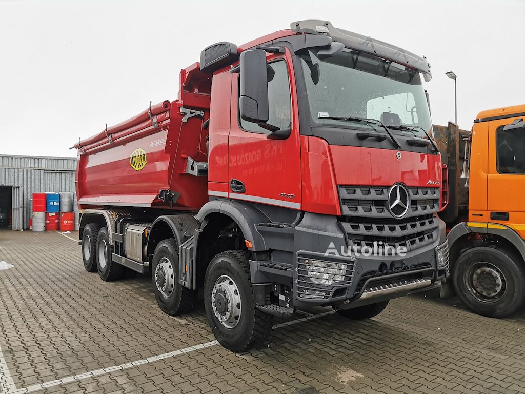 Novi Mercedes-Benz Arocs 4145 AK 8x8 kiper