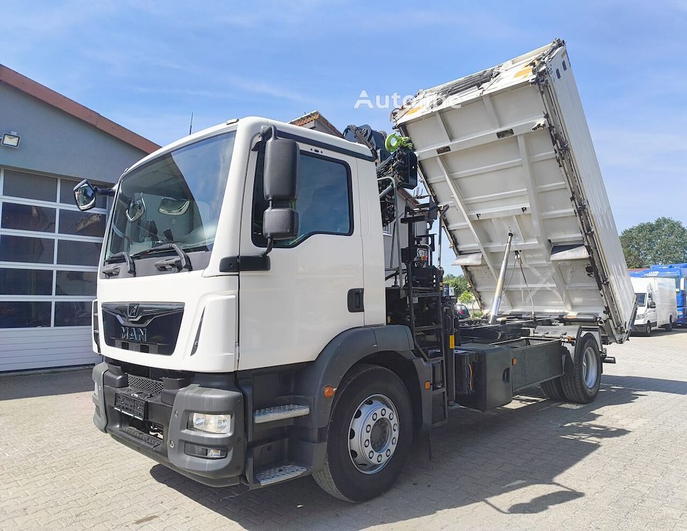 MAN TGM 18.290 kiper