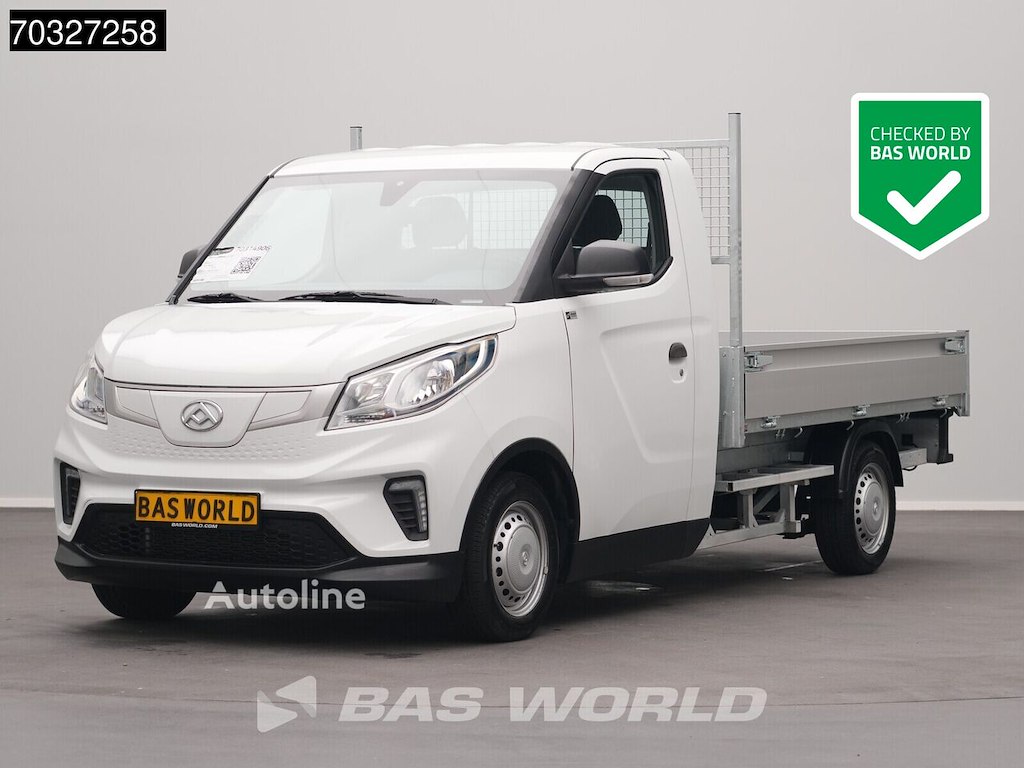 Novi Maxus eDeliver 3 Proximamente en Stock! 100% Eléctrico - Nuevo - 50 Kw kamion s ravnom platformom < 3.5t