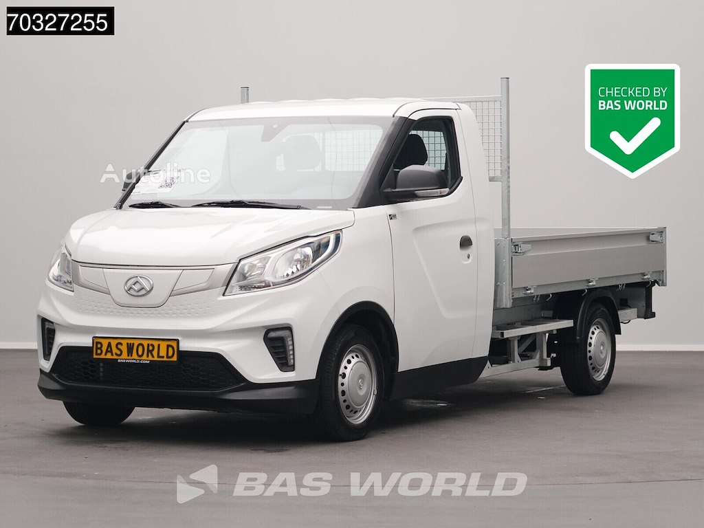 Novi Maxus eDeliver 3 Proximamente en Stock! 100% Eléctrico - Nuevo - 50 Kw kamion s ravnom platformom < 3.5t