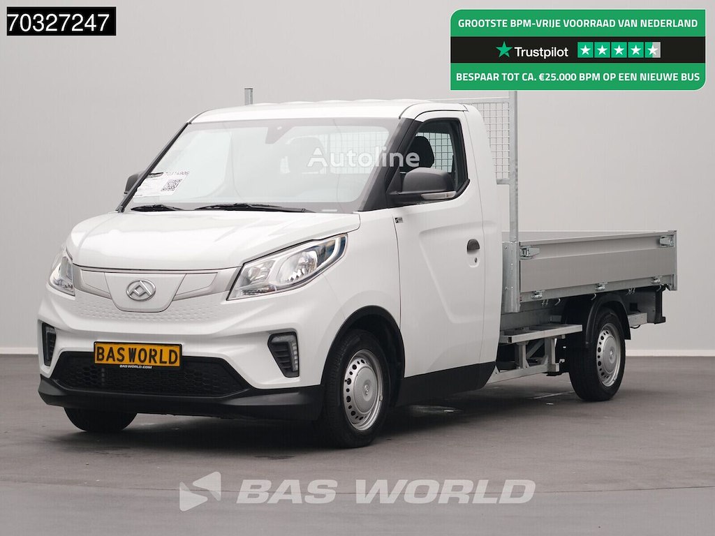 Novi Maxus eDeliver 3 COMING SOON! Open Laadbak 50 Kwh 327km WLTP Stad 100% kamion s ravnom platformom < 3.5t