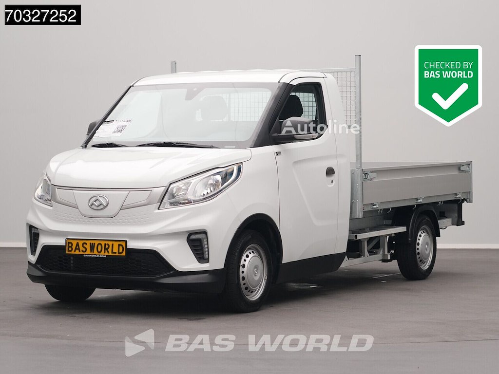 Novi Maxus eDeliver 3 COMING SOON! Neu! Elektro Pritsche 50 Kwh 327km WLTP kamion s ravnom platformom < 3.5t