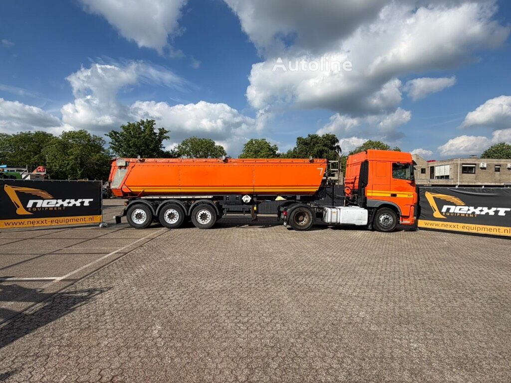 DAF XF 460 + Schmitz Cargobull kiper