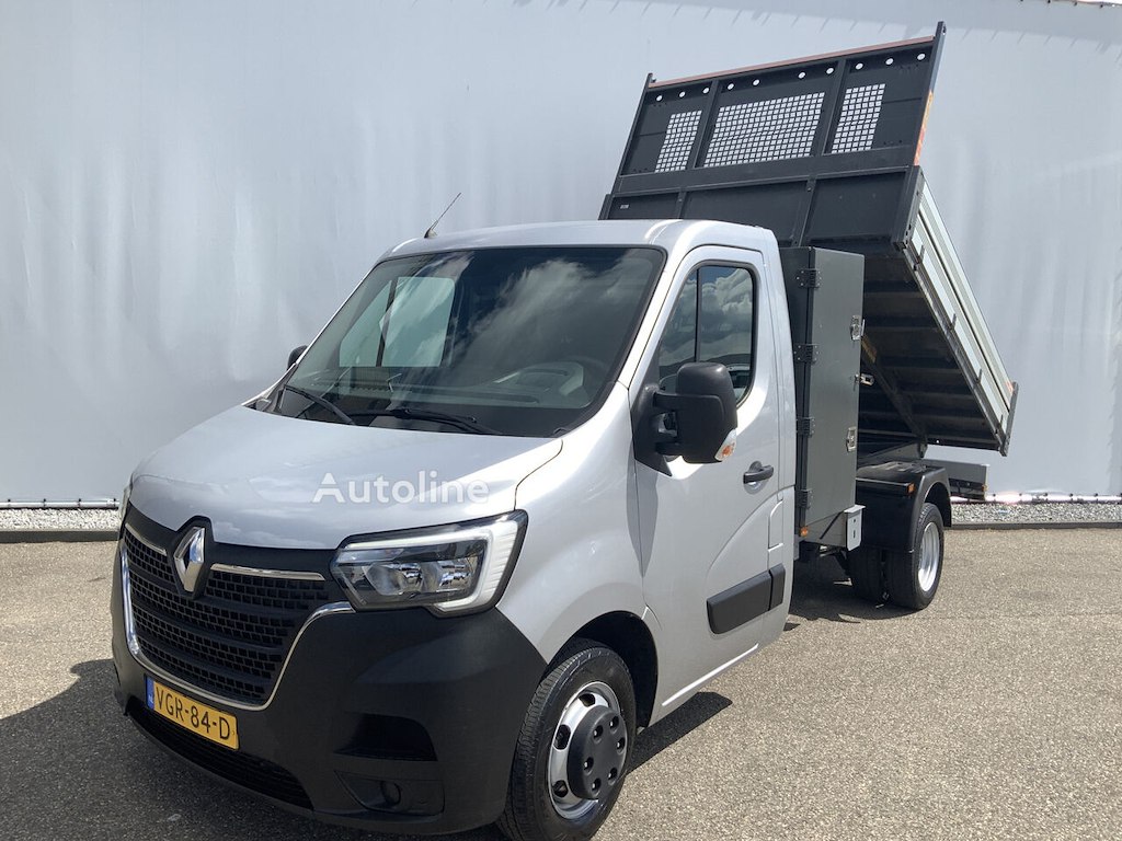 Renault Master T35 2.3 dCi 130 L3H3 Kipper Airco 3 Zits Trekhaak 3500 kg kamion kiper < 3.5t
