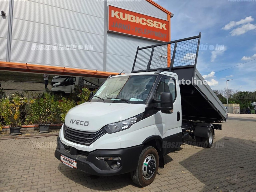 IVECO DAILY 35C18H BILLENŐPLATÓS 4.03 m. ÚJ kamion kiper < 3.5t