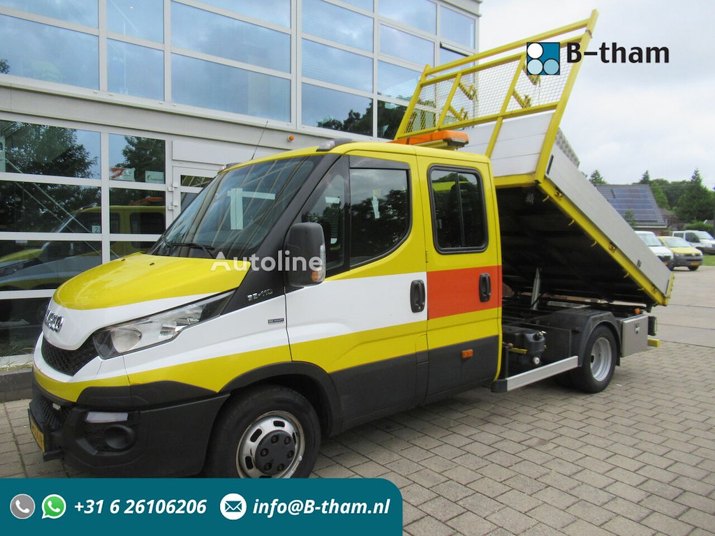 IVECO Daily 35C11D 2.3 375 DOKA Dubbelcabine 3-Z./S./W. Kipper Tipper kamion kiper < 3.5t