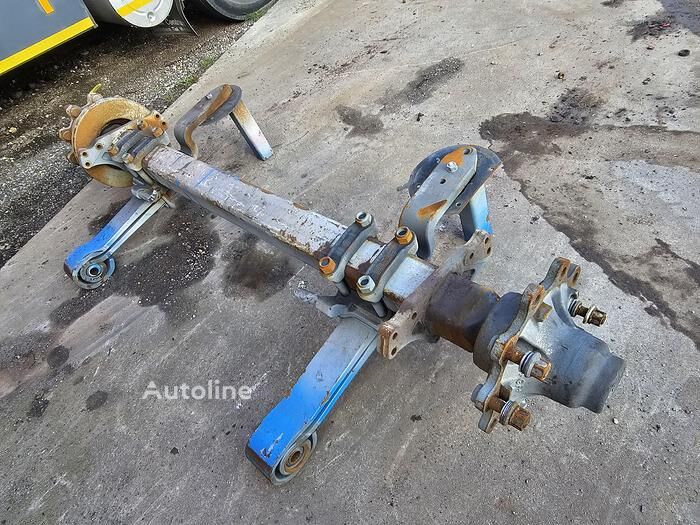 BPW 9 tons body osovina
