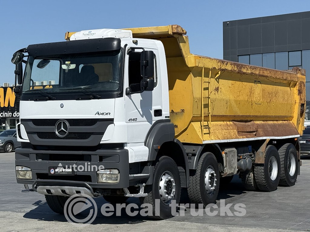 Mercedes-Benz 2014 AXOR 4140/MANUL-AC-8X4-EURO4-HARDOX TIPPER kiper