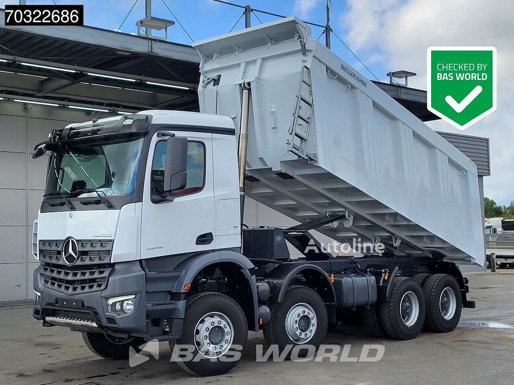 Novi Mercedes-Benz Arocs 4245 8X4 NEW!! 20m3 Meiller Tipper Full Steel Big-Axle Man kiper