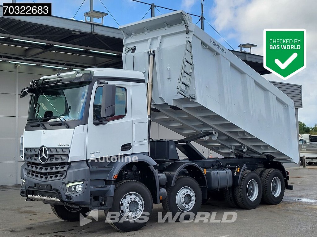 Novi Mercedes-Benz Arocs 4245 8X4 NEW!! 20m3 Meiller Tipper Full Steel Big-Axle Man kiper