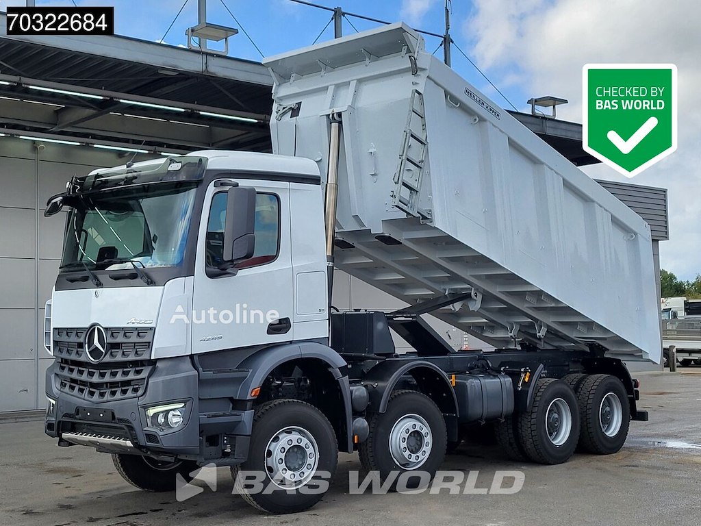 Novi Mercedes-Benz Arocs 4245 8X4 NEW!! 20m3 Meiller Tipper Full Steel Big-Axle Man kiper
