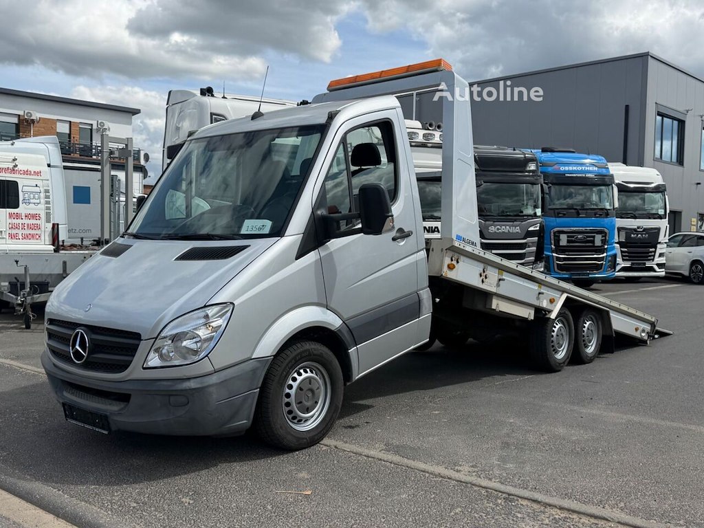 Mercedes-Benz Sprinter 319/619 cdi Algema Blitzlader, Winde šlep auto < 3.5t