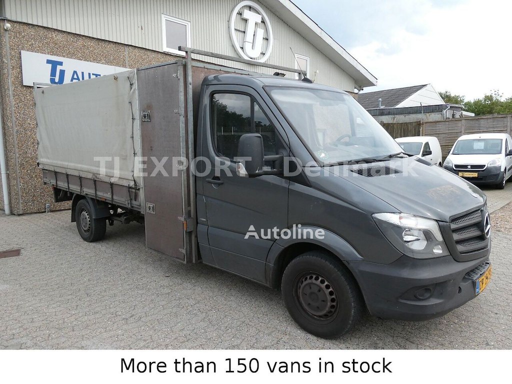Mercedes-Benz Sprinter II Pritsche 316 CDI kamion s zavesom < 3.5t