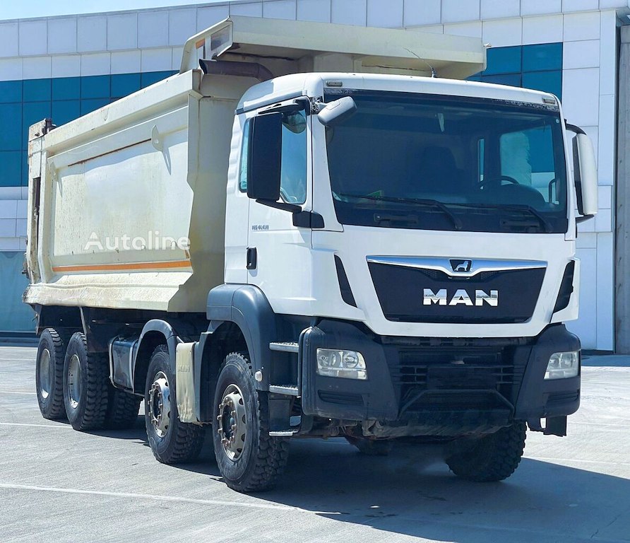 MAN 30 x TGS 41.430 8x4 dumpertruck kiper
