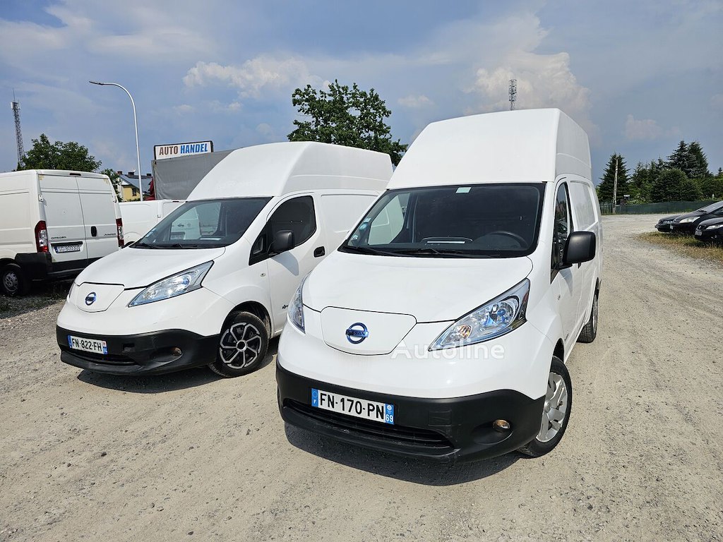 Nissan NV200 ELEKTRYCZNY 40 kvh zasieg 250 km KLIMA KAMERA minibus furgon